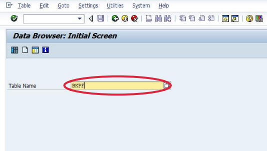 Determine the size of SAP tables size of BKPF and BSEG?